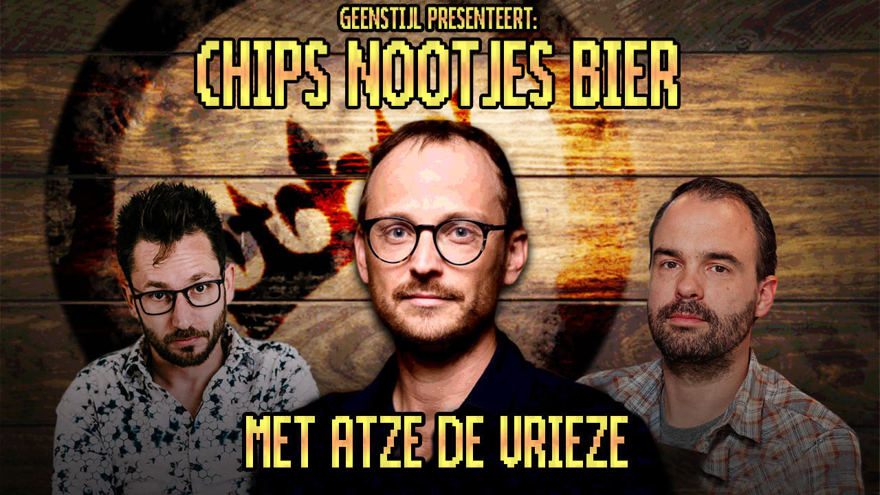 GeenStijl: REPLAY! Chips. Nootjes. Bier. En Atze de Vrieze