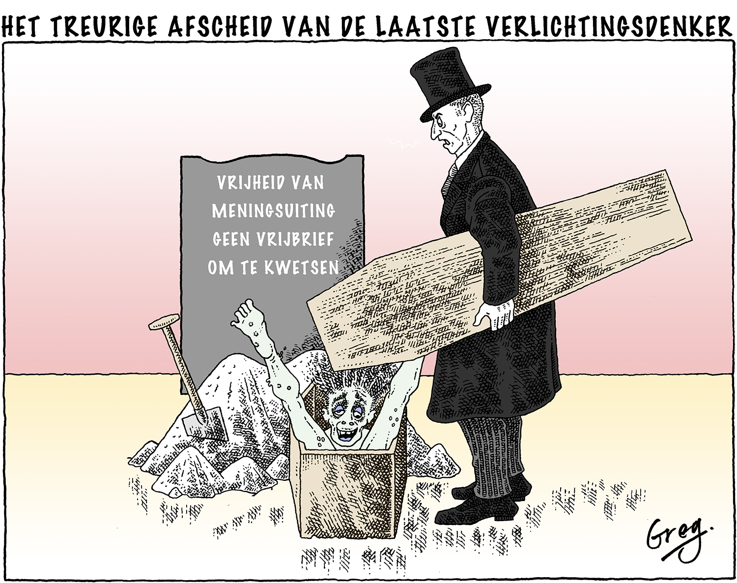 GeenStijl: De allerlaatste van Gregorius Nekschot