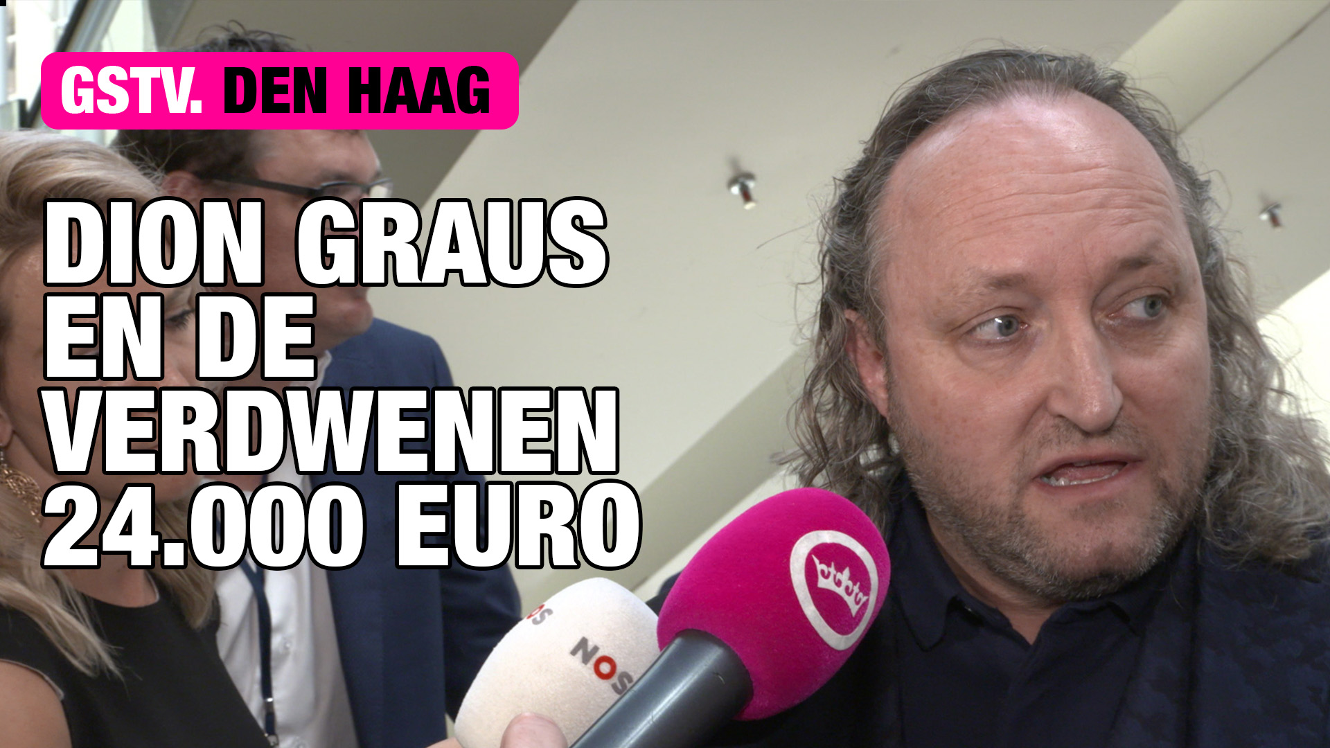 GeenStijl: GSTV. 'Uitleg' Dion Graus over zijn 24k reiskosten