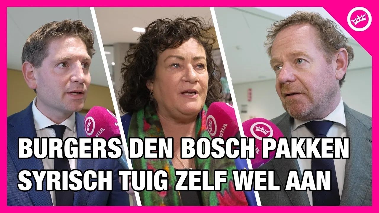GeenStijl: GSTV. Hoe gaat de politiek het probleem met Syrisch tuig ...