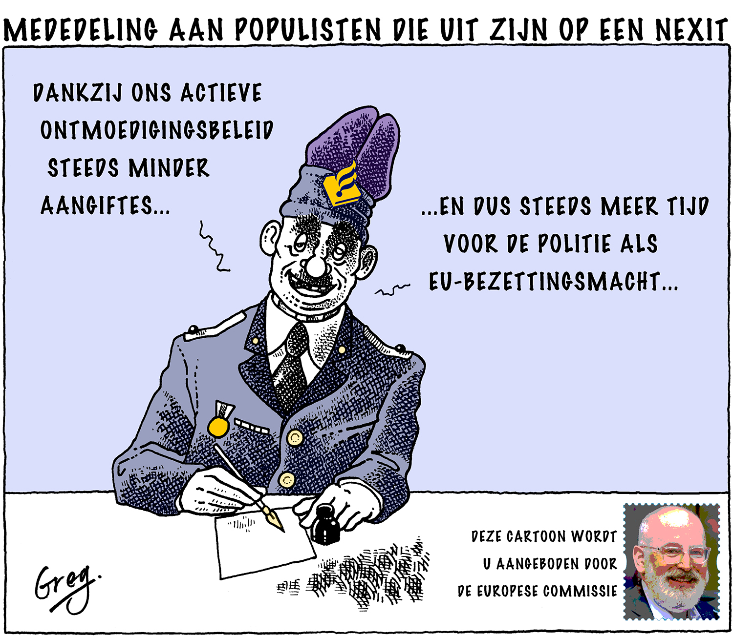 GeenStijl: Gregorius Nekschot wilde aangifte doen