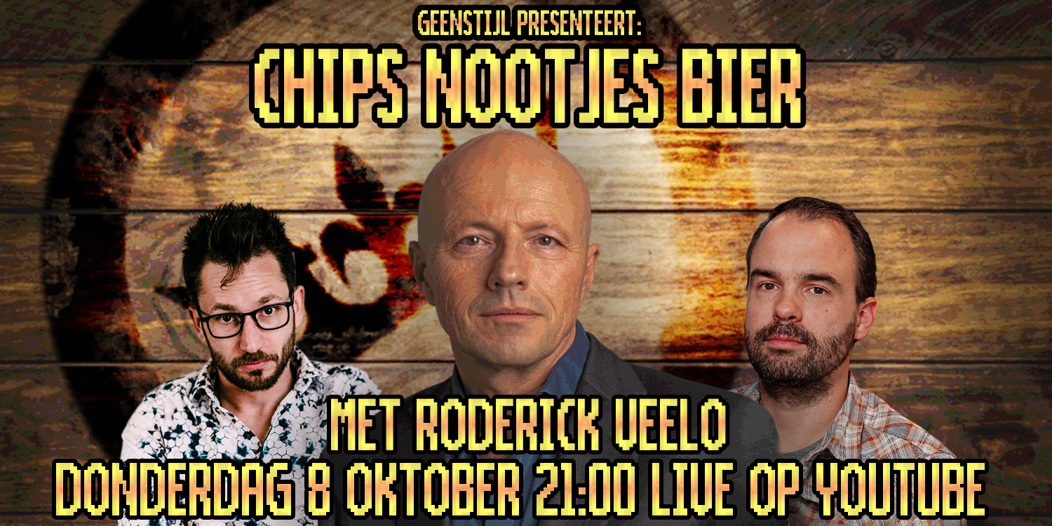 GeenStijl: 21u: Chips. Nootjes. Bier. En Roderick Veelo!