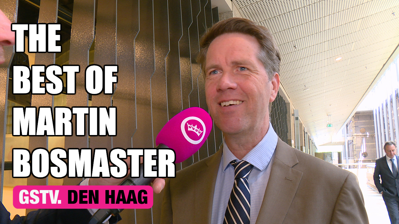 GeenStijl: GSTV. 3m30s lachen met rederijker Martin Bosma