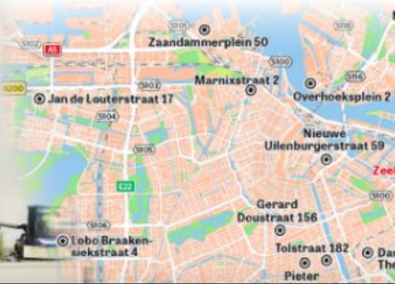 GeenStijl: Illegalen op 20 min gaans van GroenLinks-leider