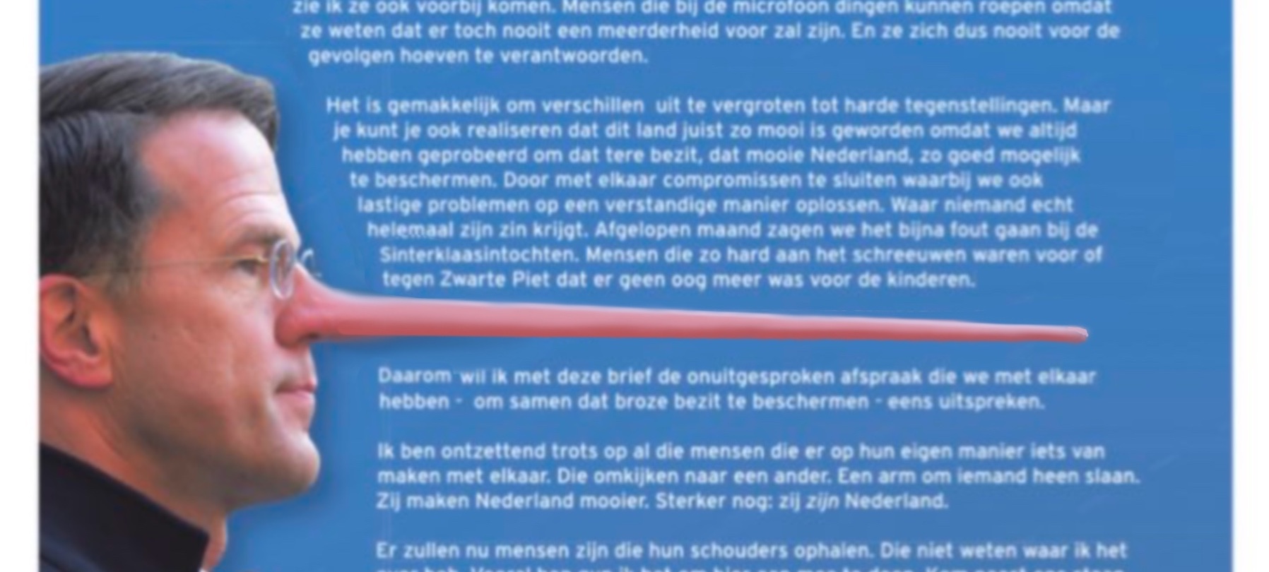GeenStijl: Goedemorgen. Gewone Nederlanders worden wakker naast Rutte ...