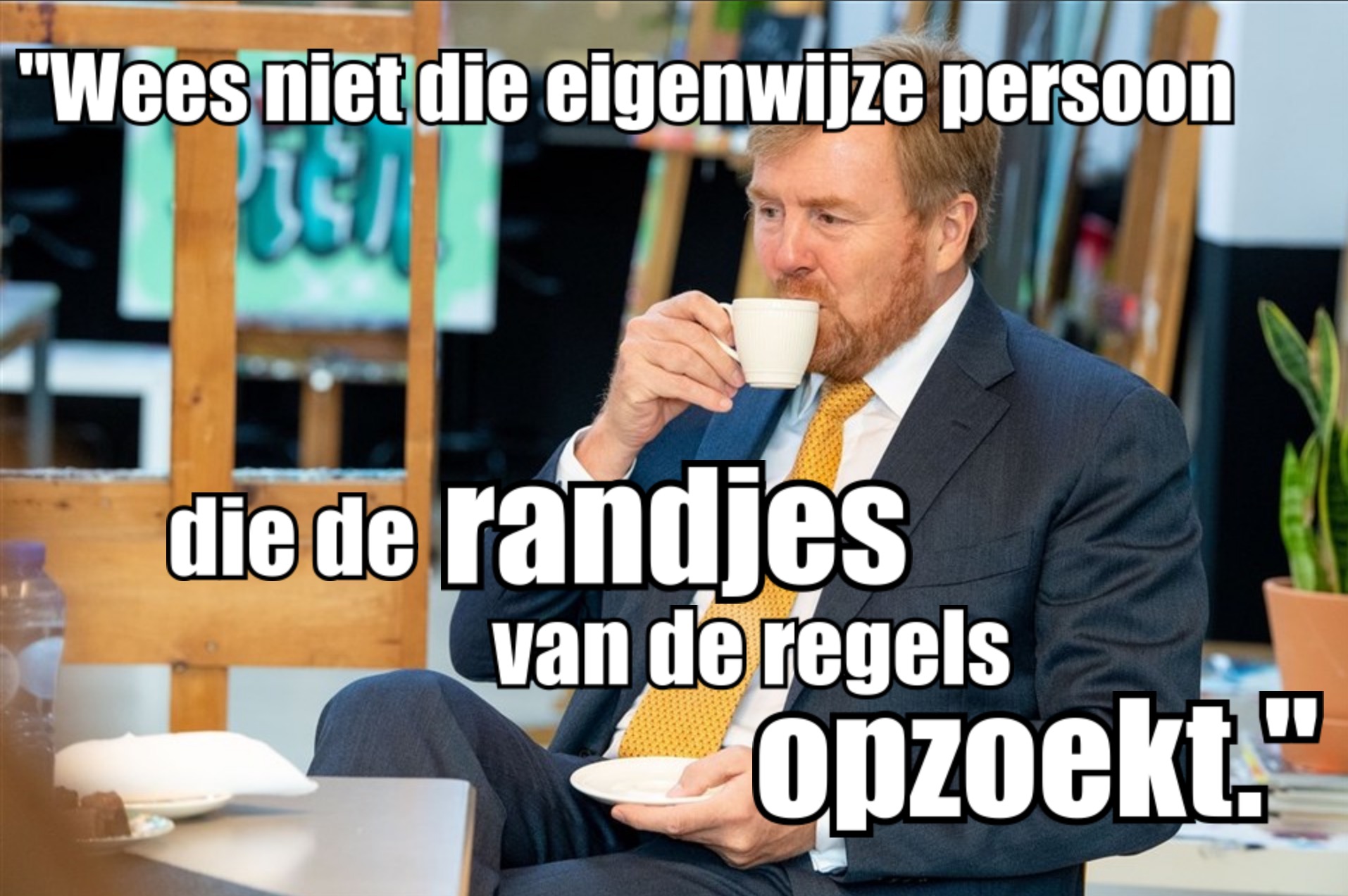 GeenStijl: Koning breekt vakantie Griekenland af GeenStijl: Koning breekt vakantie Griekenland af