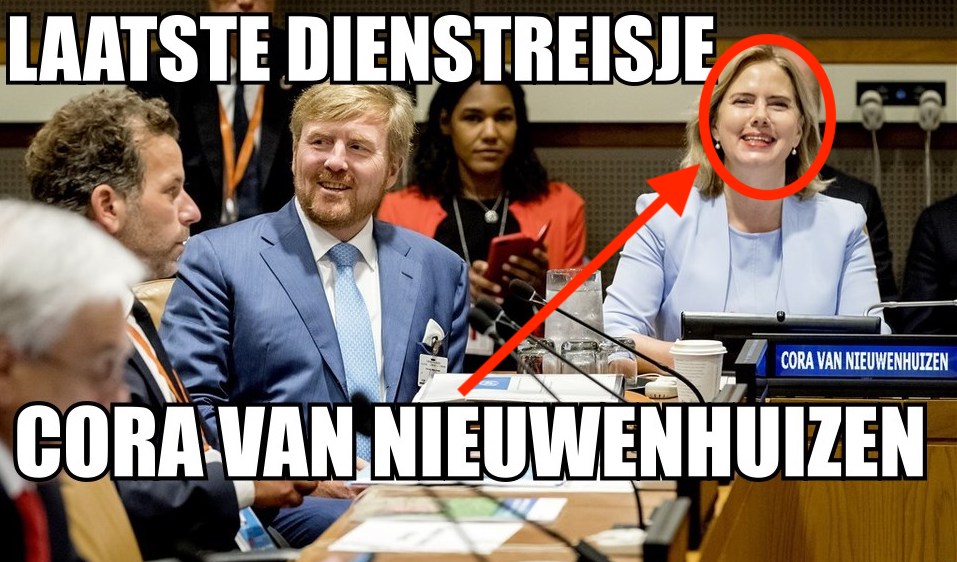 GeenStijl: Minister Cora van Nieuwenhuizen (vvd) hield megafaal Stint ...