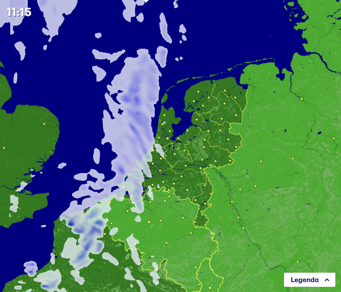 GeenStijl: NEDERLAND IS VOL (met water)