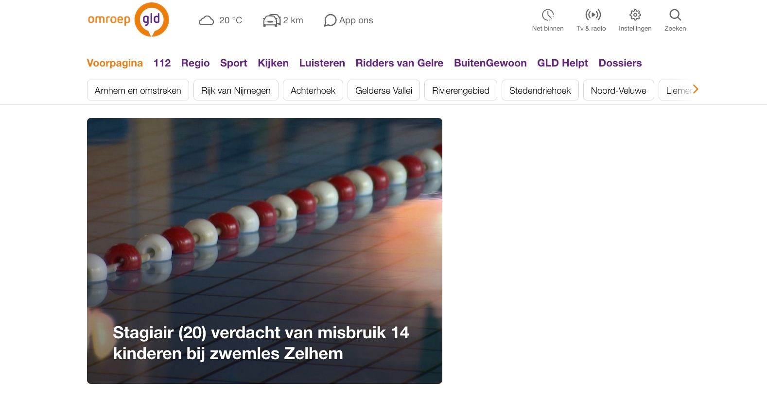 GeenStijl: Hoofdredacteur Omroep Gelderland tijdelijk weg vanwege van ...