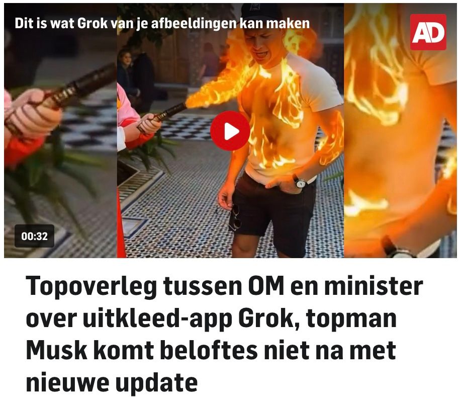 GeenStijl: AD stookt vuurtje War on Grok lekker op