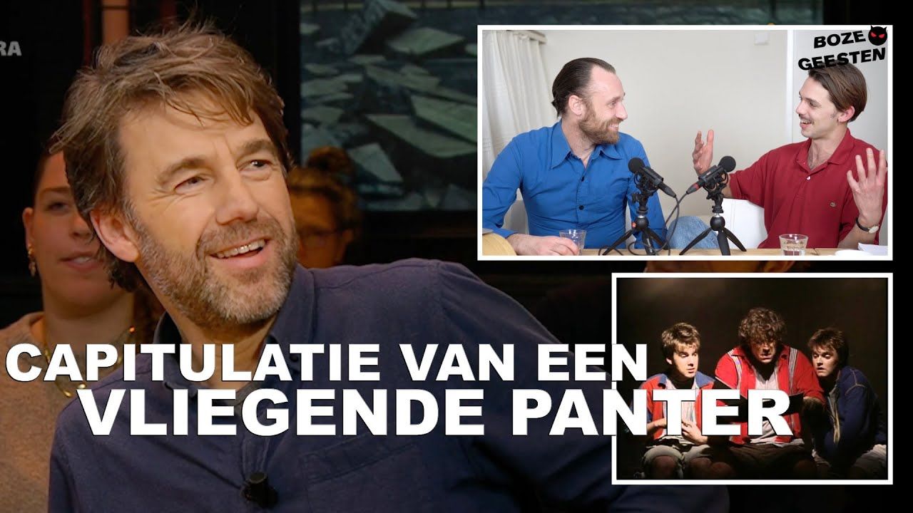 GeenStijl: Vliegende Panter Remko Vrijdag stort neer