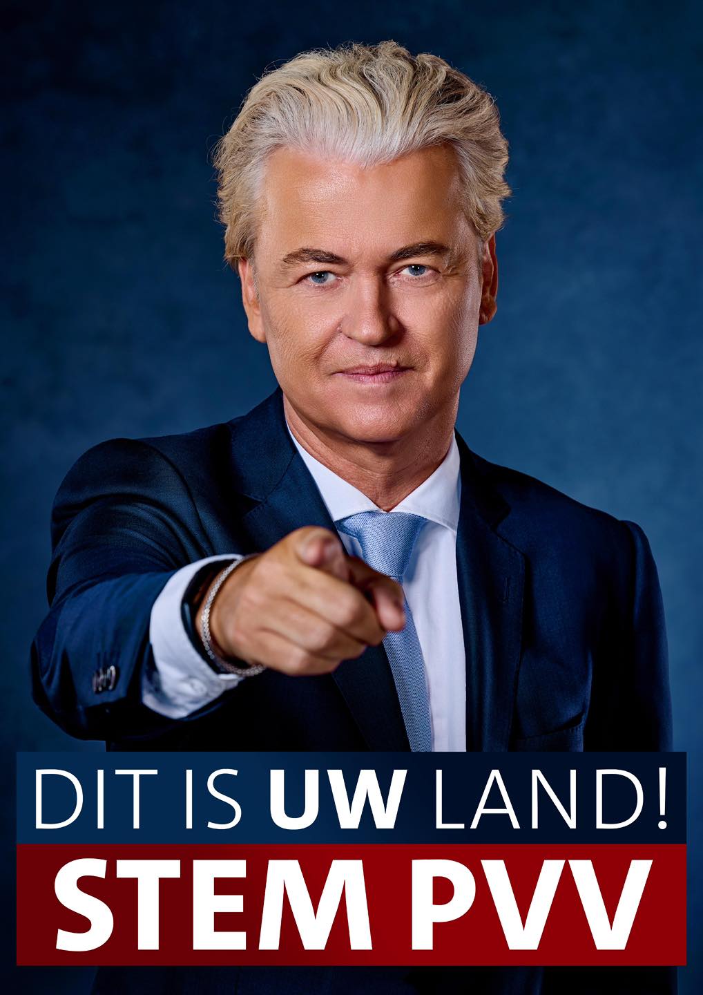 GeenStijl: Geert Wilders: "DIT IS UW LAND"