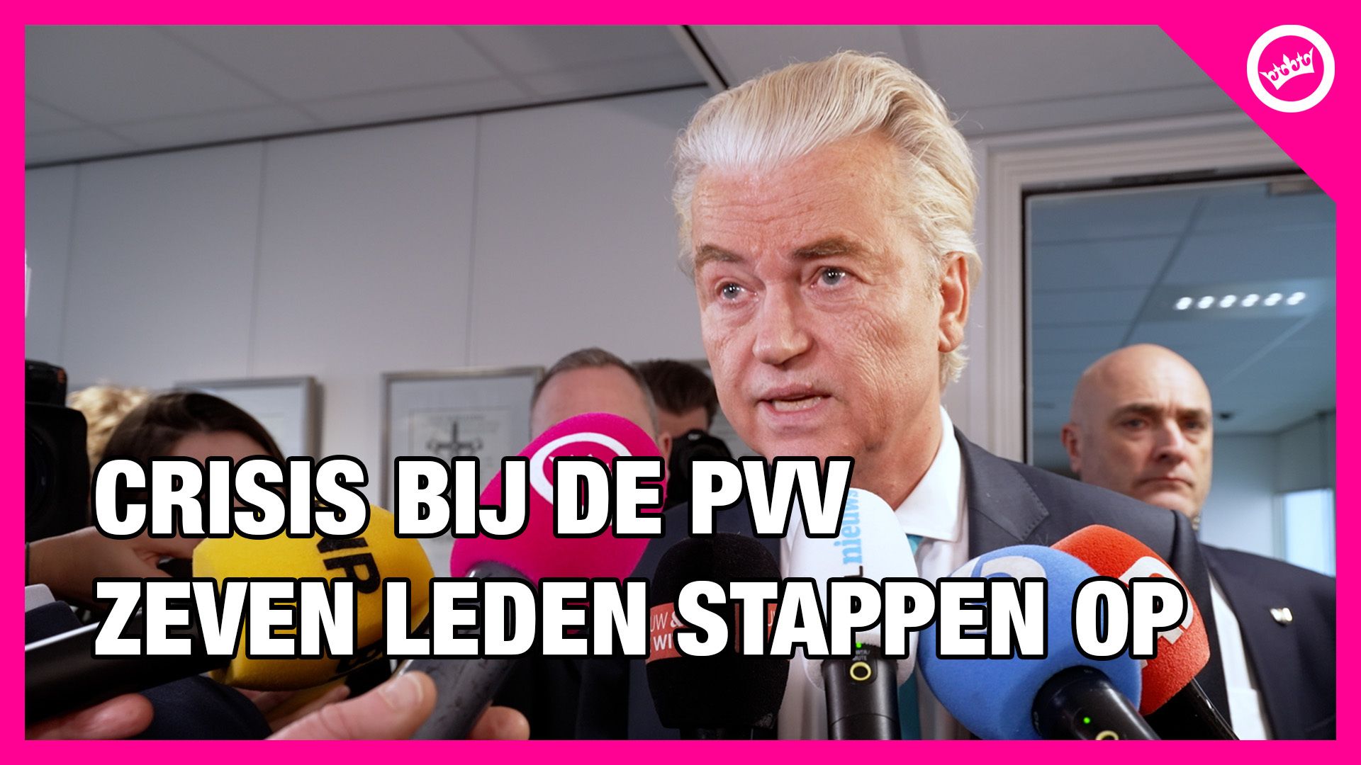 GeenStijl: GSTV. BREEK: de PVV-fractie