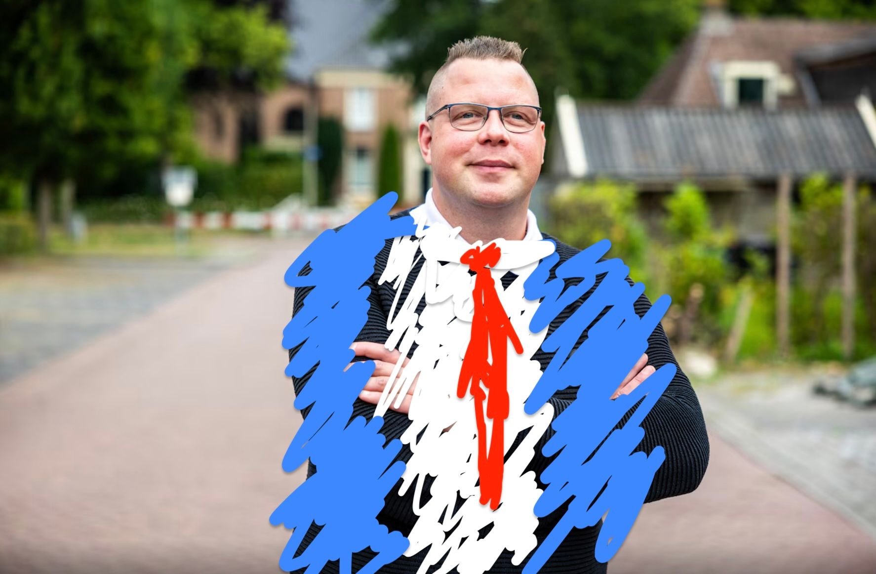 GeenStijl: STROPVODGATE. Michel van der Weide niet op PVV-lijst vanwege ...