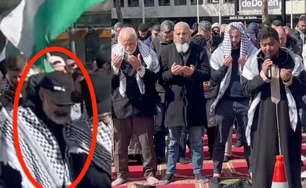 GeenStijl: VIDEO'S. Mannen en vrouwen gescheiden, Iraanse vlaggen en ...